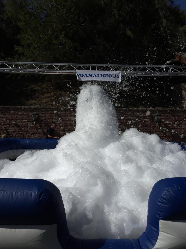 Foam machine sales, foam party services and foam machine rentals ...