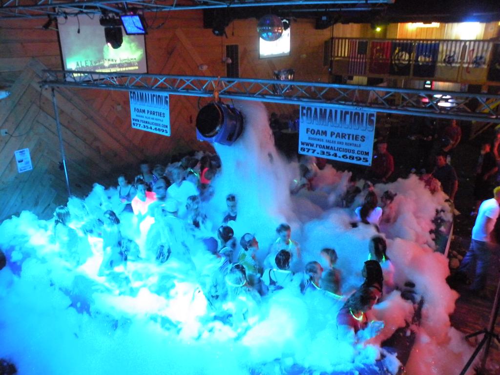 CELEBRATING 20+ Years of doing Foam! – Foam machine sales, foam party ...